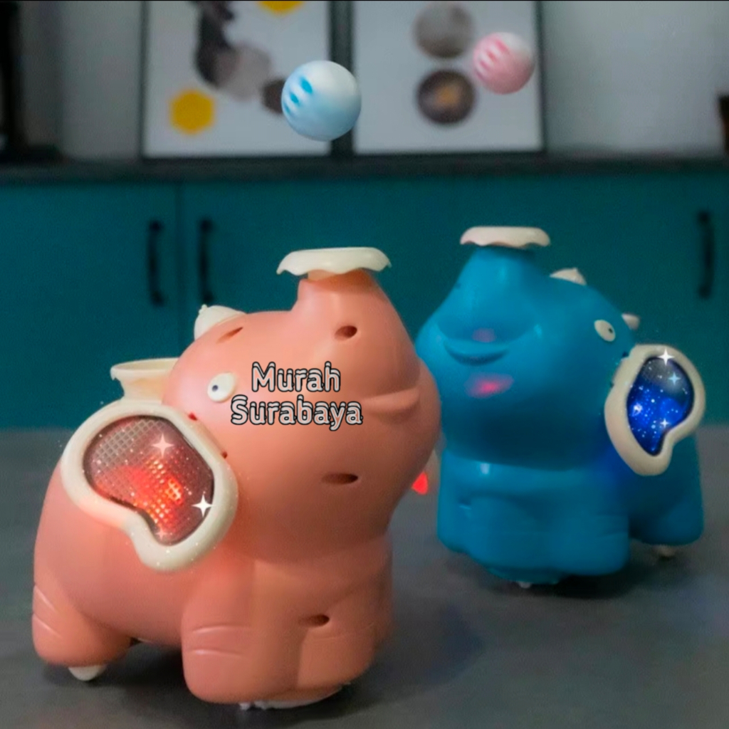 Jual New Mainan Meniup Bola Gantung Lengkap Music Dan Lampu 169A 3 ...