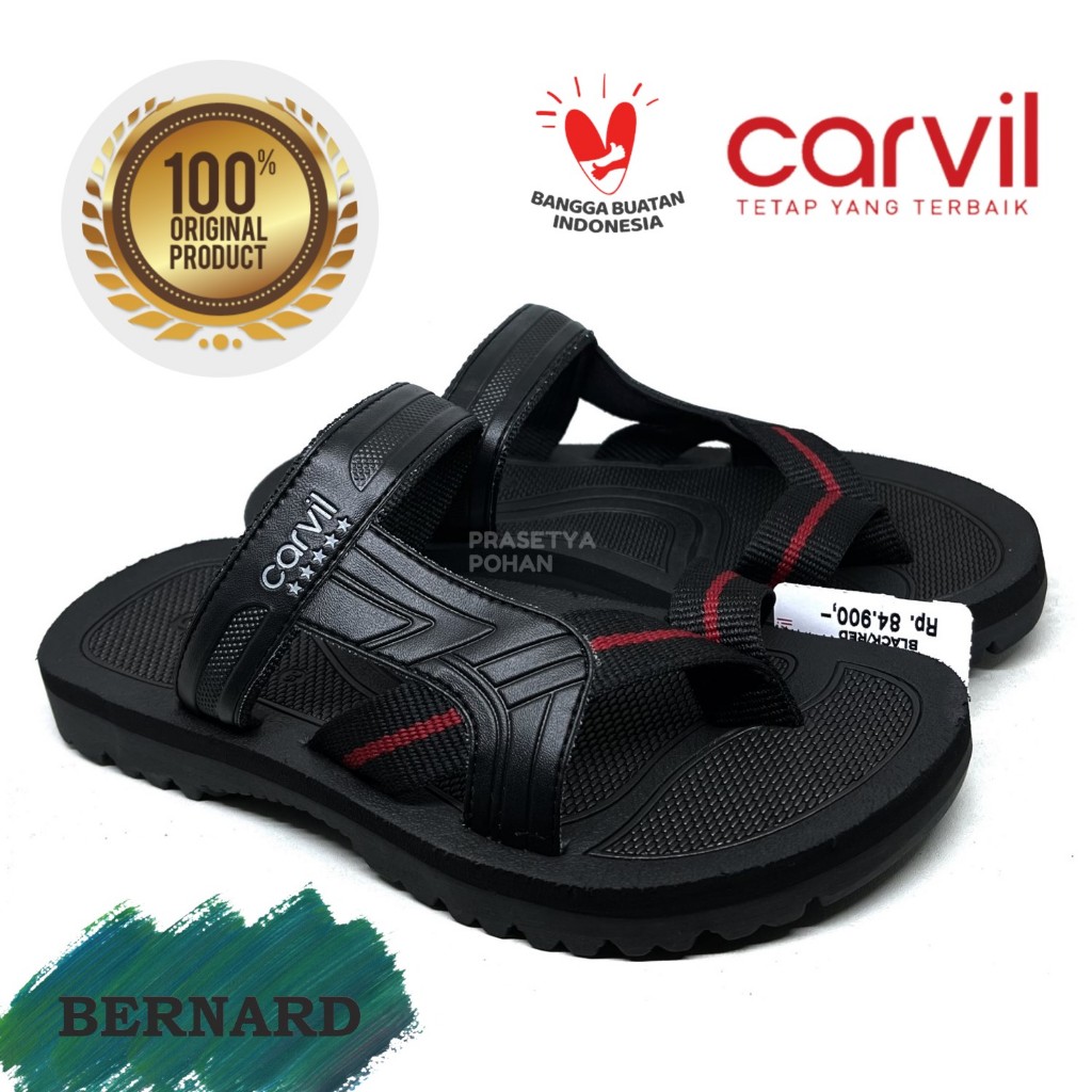 Jual Sandal Anak Carvil Original - Sendal Anak Carvil Ichigo Red ...