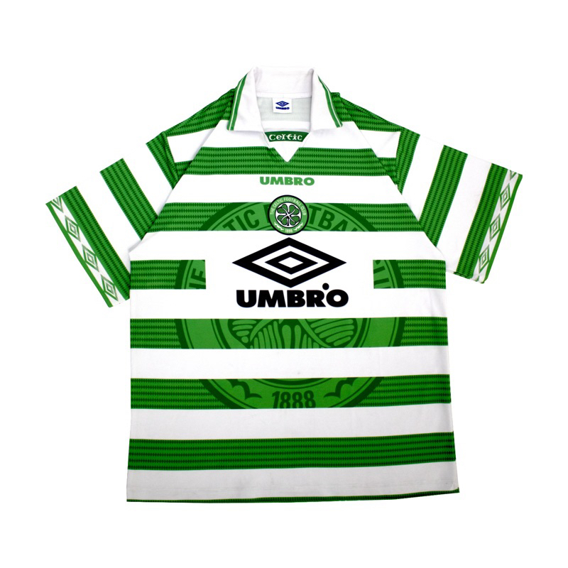 Jual Jersey OVERSIZE VINTAGE jersey celtic 1997-99 bahan premium ...