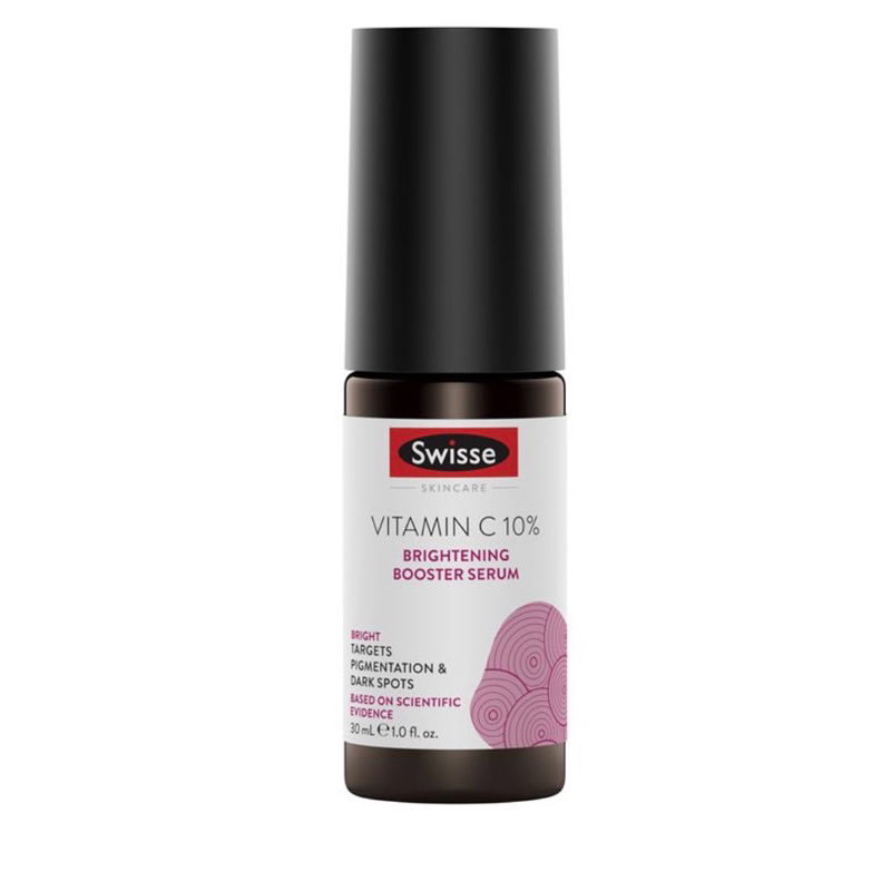 Jual Swisse Beauty Vitamin C 10% Brightening Booster Serum 30ml | Shopee Indonesia