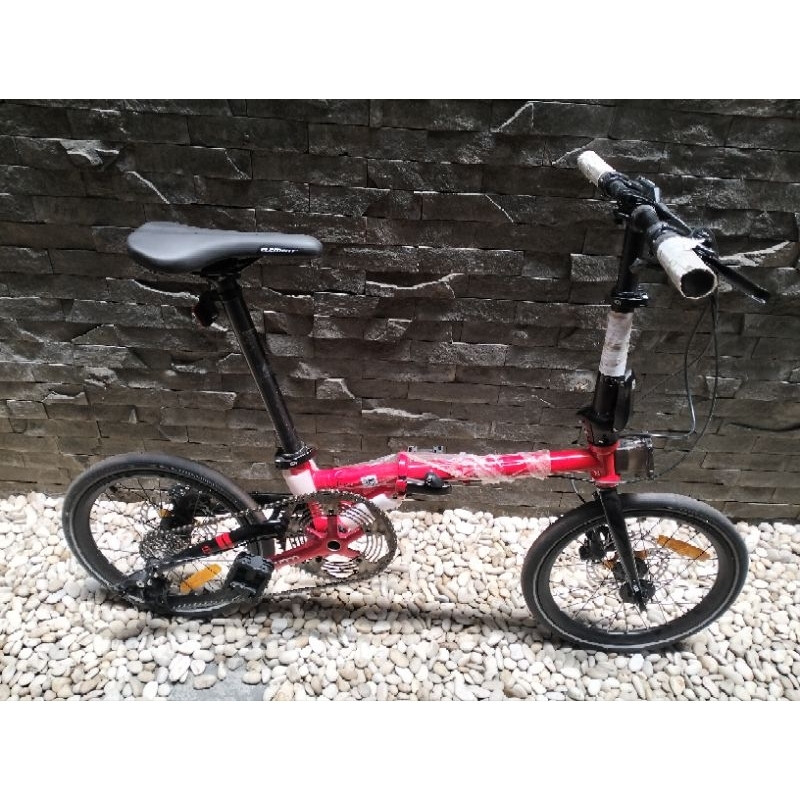 Jual Sepeda Lipat Element Troy X10 Red | Shopee Indonesia