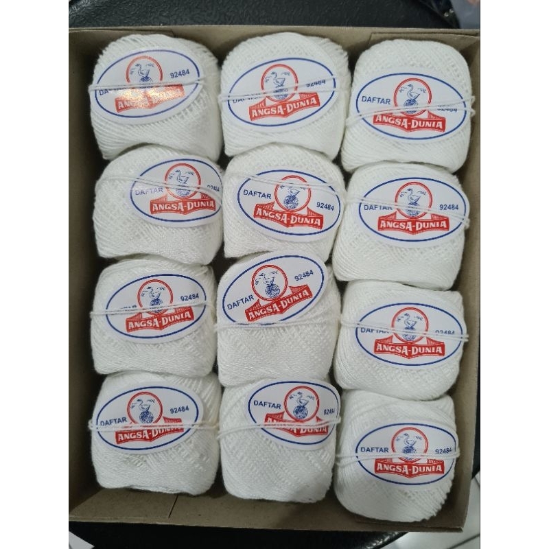 Jual benang kasur cap angsa dunia | Shopee Indonesia