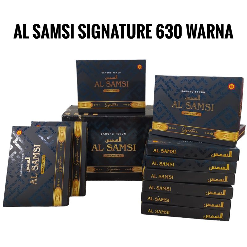 Jual Sarung Al Samsi 630 Warna Ecer Grosir | Shopee Indonesia