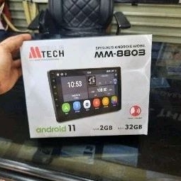Jual Headunit android 9 inch mtech 8803 bbe 2/32gb | Shopee Indonesia