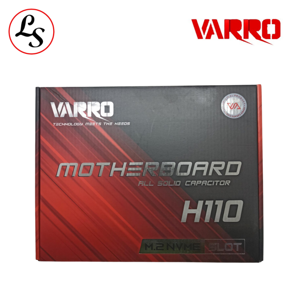 Jual VARRO MOTHERBOARD H110M NVMe DDR4 LGA 1151 / H110 M2 NVMe | Shopee ...