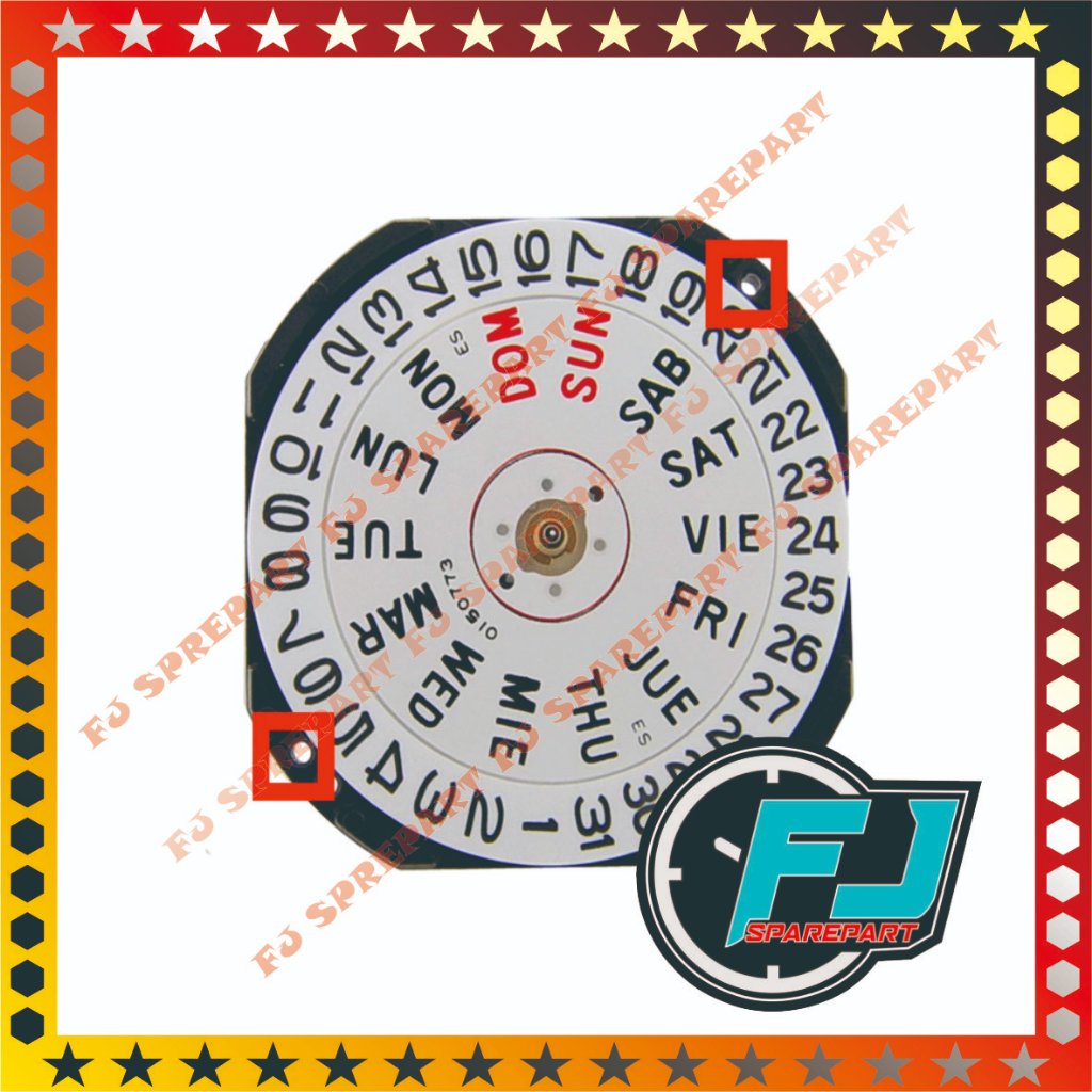 Jual Mesin Jam Tangan Epson VX43E VX 43 E Original | Shopee Indonesia