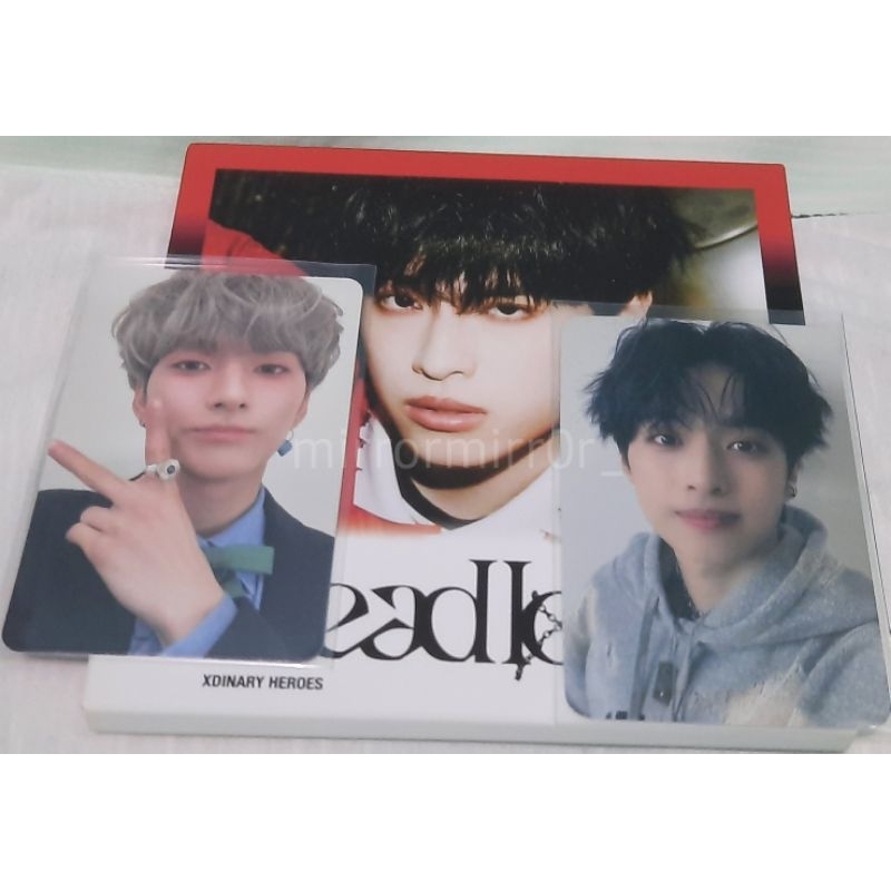 Jual Xdinary Heroes Deadlock compact Gaon cover (unsealed) | Shopee ...