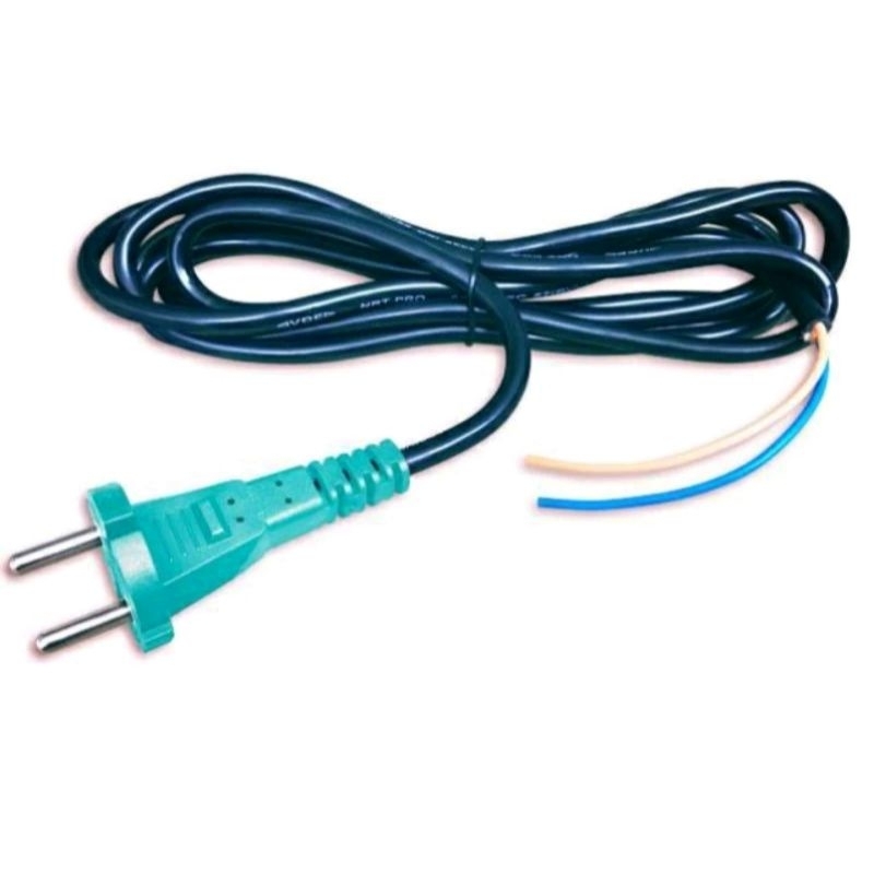 Jual KABEL POWER NRT-PRO 2 METER KABEL FULL TEMBAGA | Shopee Indonesia