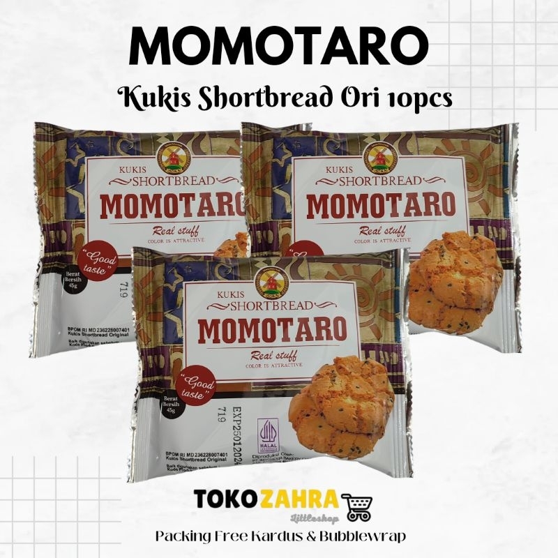 Jual Aoka Momotaro Kukis Shortbread Ori 10pcs | Shopee Indonesia