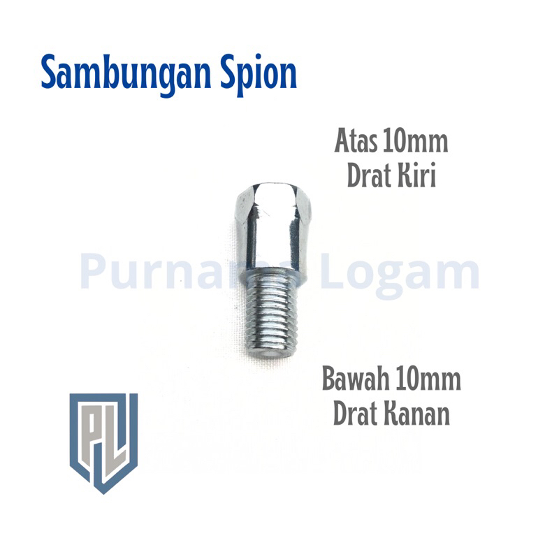 Jual BAUT SAMBUNGAN SPION ( ATAS 10MM KIRI - BAWAH 10MM KANAN ...