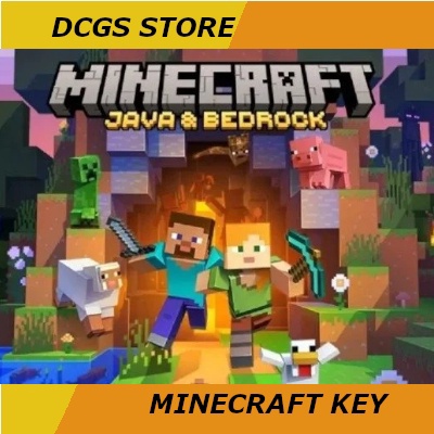 Jual Ready Minecraft Java Edition Bedrock Edition Bundle Microsoft Key ...