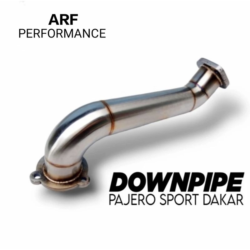 Jual DOWNPIPE PAJERO SPORT DAKKAR original ARF PERFORMANCE | Shopee Indonesia