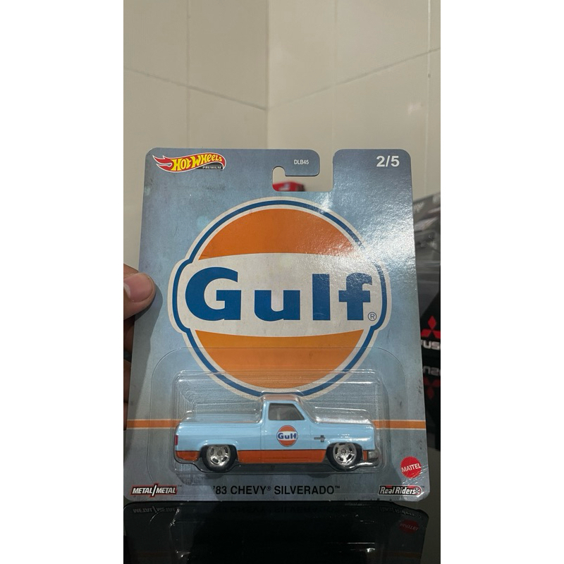 Jual HOT WHEELS PREMIUM RETRO FUEL 83 CHEVY SILVERADO GULF | Shopee ...