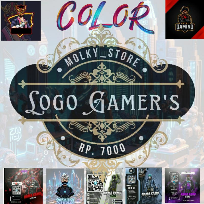 Jual LOGO MAKERS||JB FF DESAIN REKBER|| | Shopee Indonesia