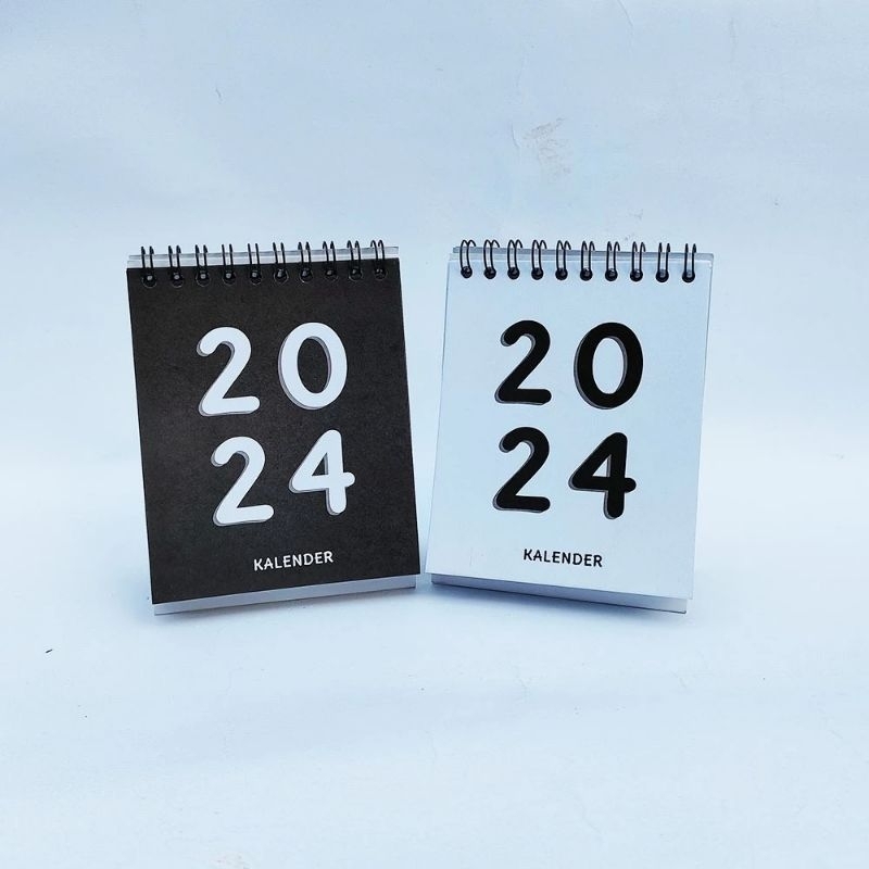 Jual KALENDER MINI MEJA 2024 KALENDER MINI/MURAH KALENDER ESTETIK ...