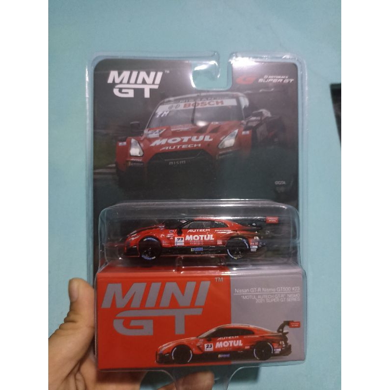 Jual Mini GT #595 Nissan GT-R Nismo GT500 Motul Autotech R35 Super GT ...