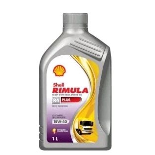 Jual SHELL RIMULA R4 plus 15W40/15W-40/15-W40 Api CI-4/SL (1L) Oli ...
