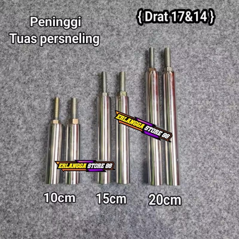 Jual peninggi tuas perseneling 10CM 15CM 20CM perseneling mobil manual ...