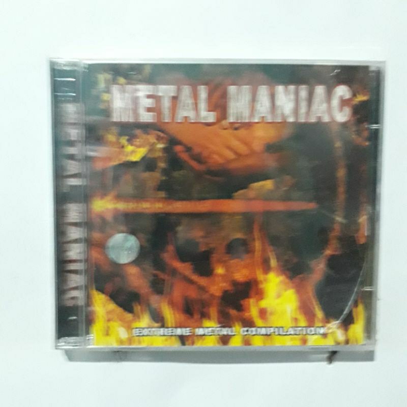 Jual CD Metal Maniac - Extreme Metal Compilation | Shopee Indonesia