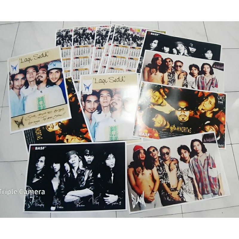 Jual Poster Slank | Shopee Indonesia