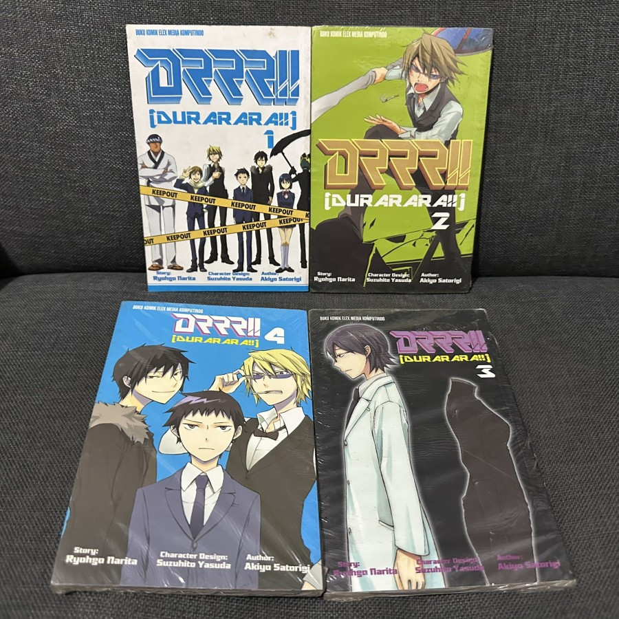 Jual Komik Durarara!! 1-4 (DRRR!!) | Shopee Indonesia