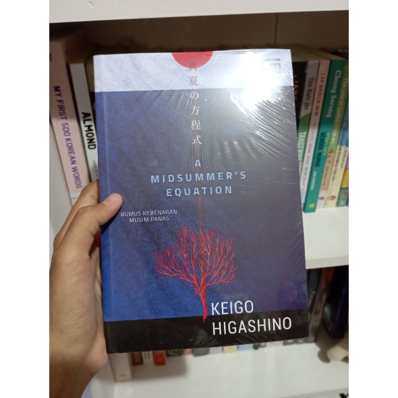 Jual Novel A Midsummer's Equation Keigo Higashino original segel ...
