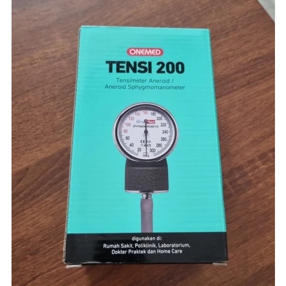 Jual Tensimeter Aneroid Sphygmomanometer Onemed Tensi 200 | Shopee ...