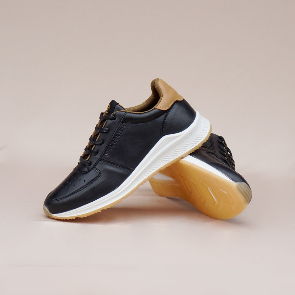 Jual Sepatu WANFAR ATHENS Original Sneakers Kulit Pria Casual Formal Kerja Kantor | Shopee Indonesia