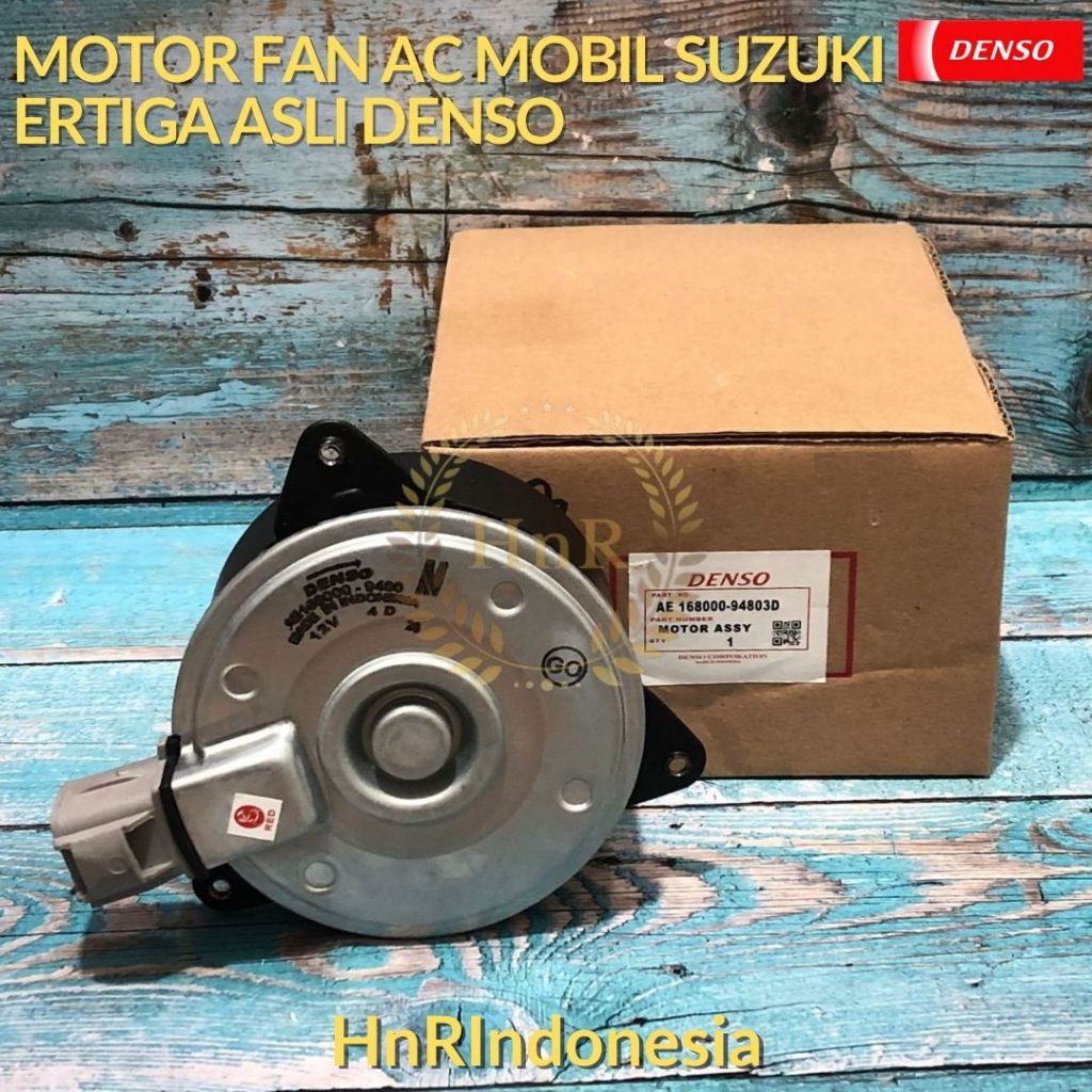 Jual Motor Fan Radiator AC Mobil Suzuki Ertiga ASLI DENSO | Shopee ...