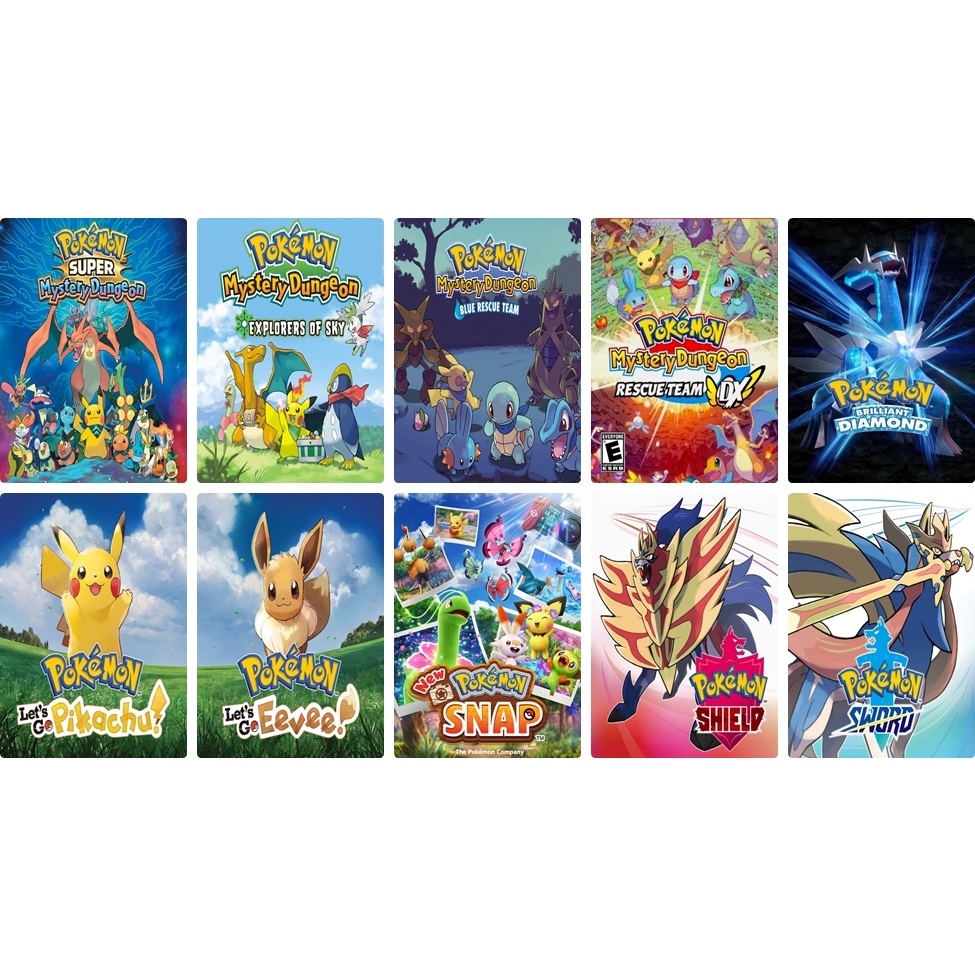 Jual Pokemon TERBARU Full DLC Game untuk PC Laptop | Shopee Indonesia