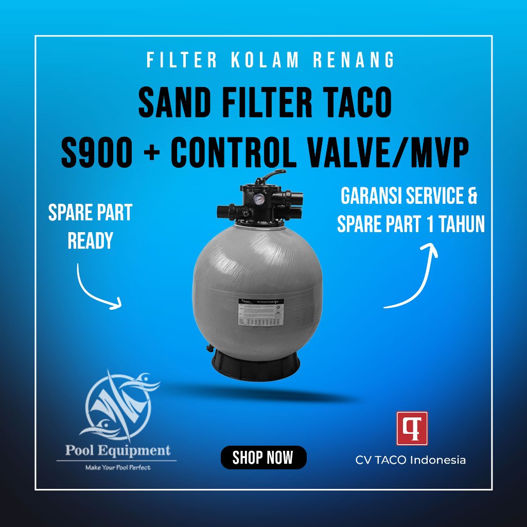 Jual Sand Filter TACO S900 - Filter Pompa Kolam Renang | Shopee Indonesia