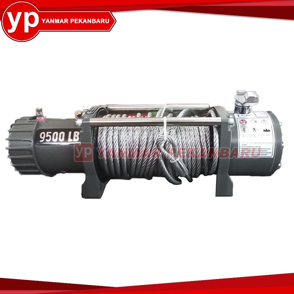 Jual Electric Winch / Katrol Elektrik 9500 LBS Non Remote 500A 12V NGK ...