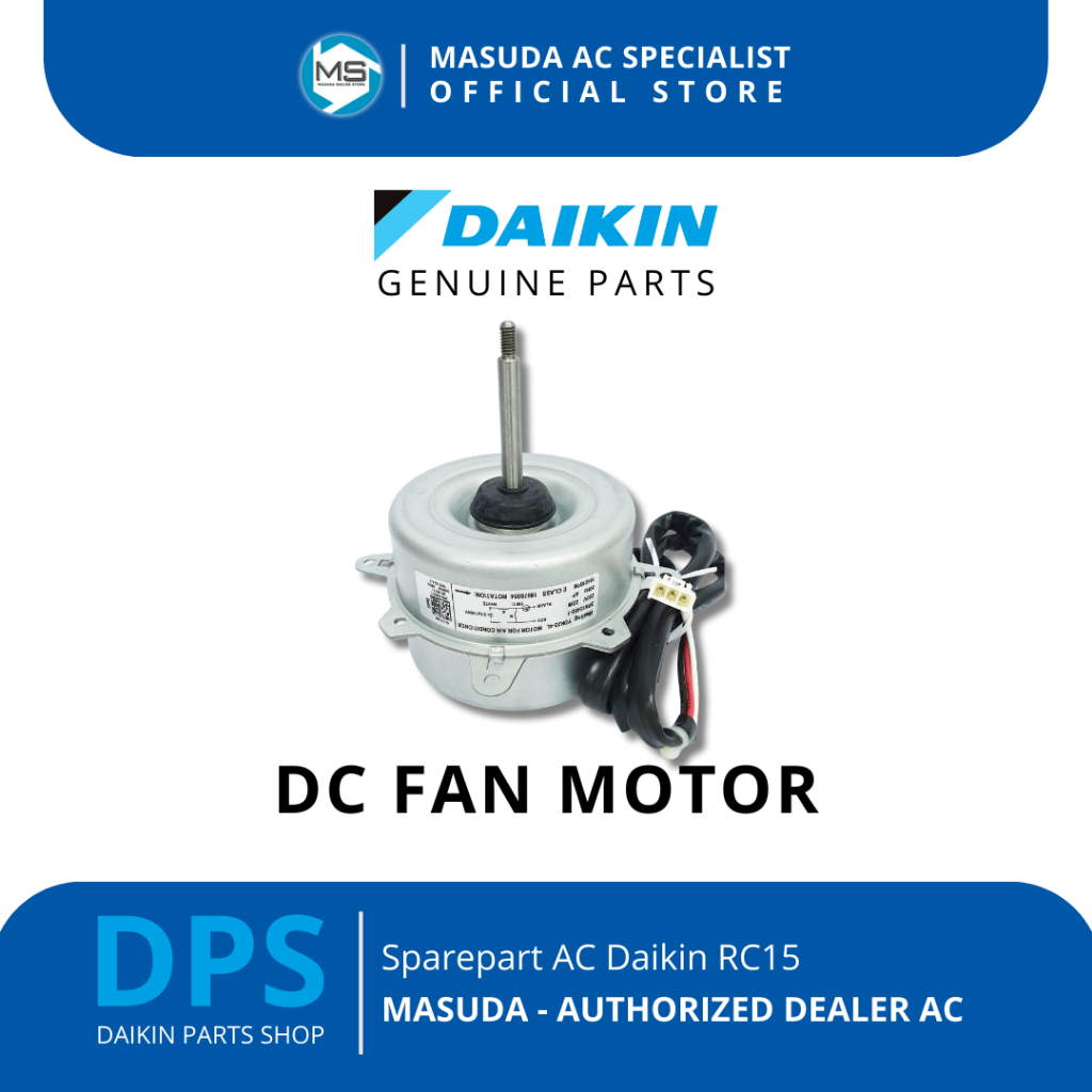 Jual Fan Motor Outdoor AC Daikin Standard Malaysia RC Series Sparepart ...