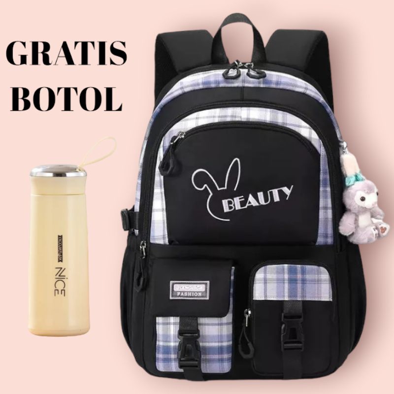 Jual Tas Ransel anak Gadis remaja perempuan populer 2024 Tas viral ...