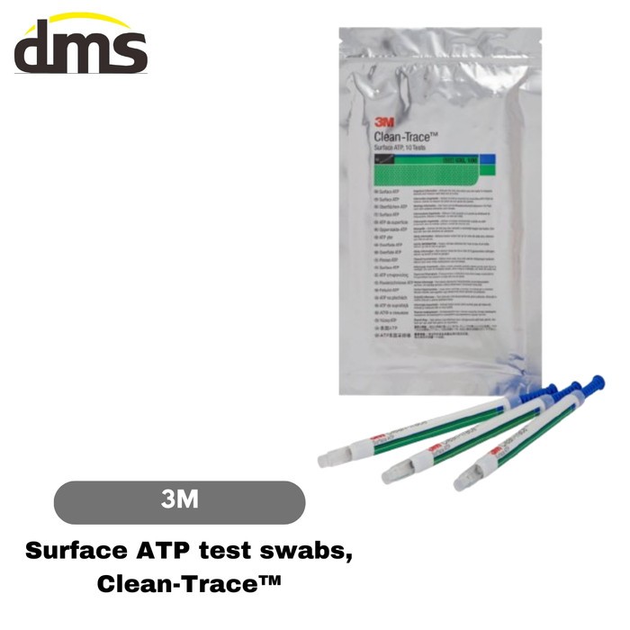 Jual Surface ATP Test Swabs, Clean-Trace™, UXL100 3M / Neogen | Shopee ...