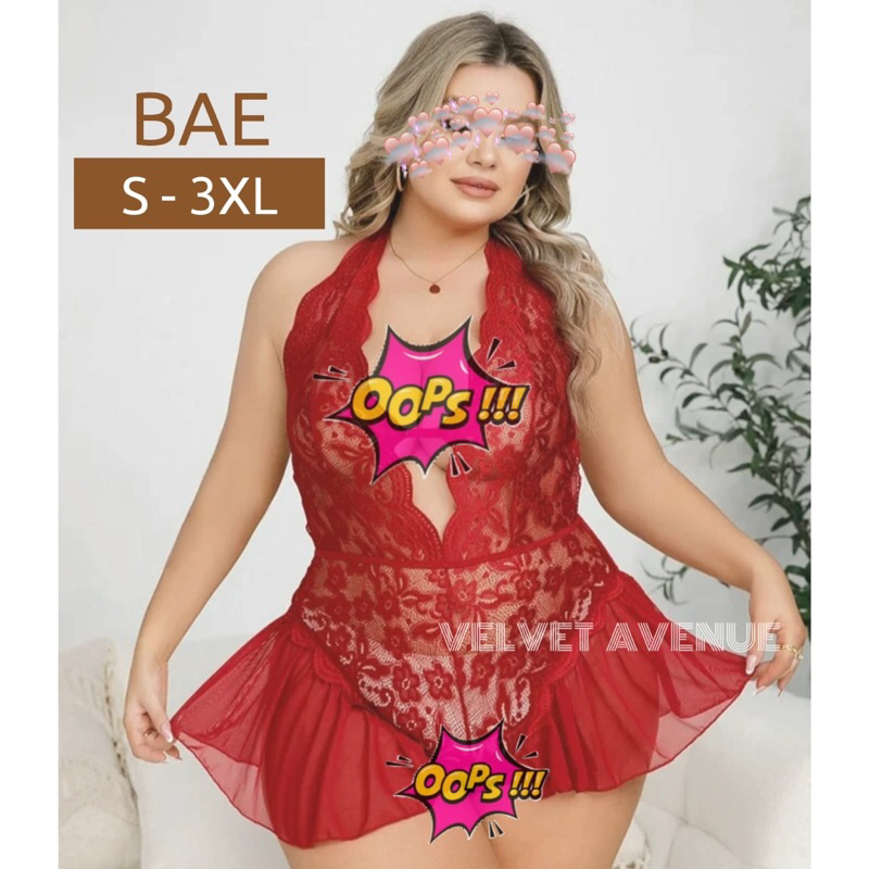 Jual Sexy Lingerie Teddies Bodysuit Seksi Bodystocking Open Crotch fit ...