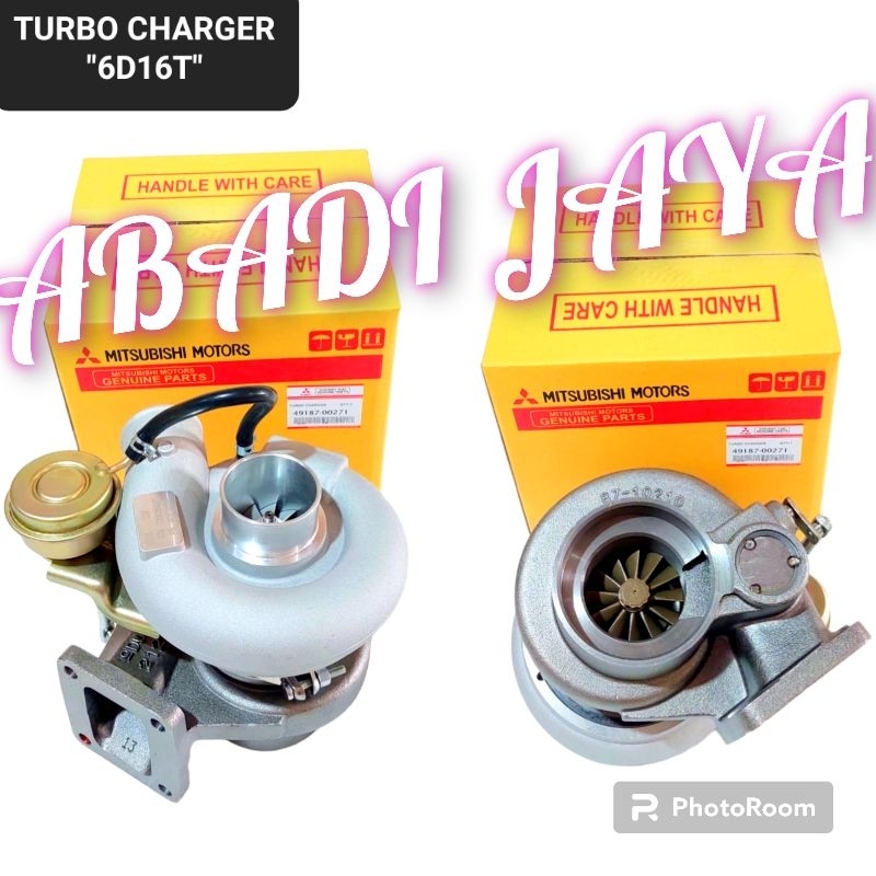 Jual TURBO CHARGER MITSUBISHI FUSO FN527 6D16T TD07-9 49187-00271 | Shopee Indonesia