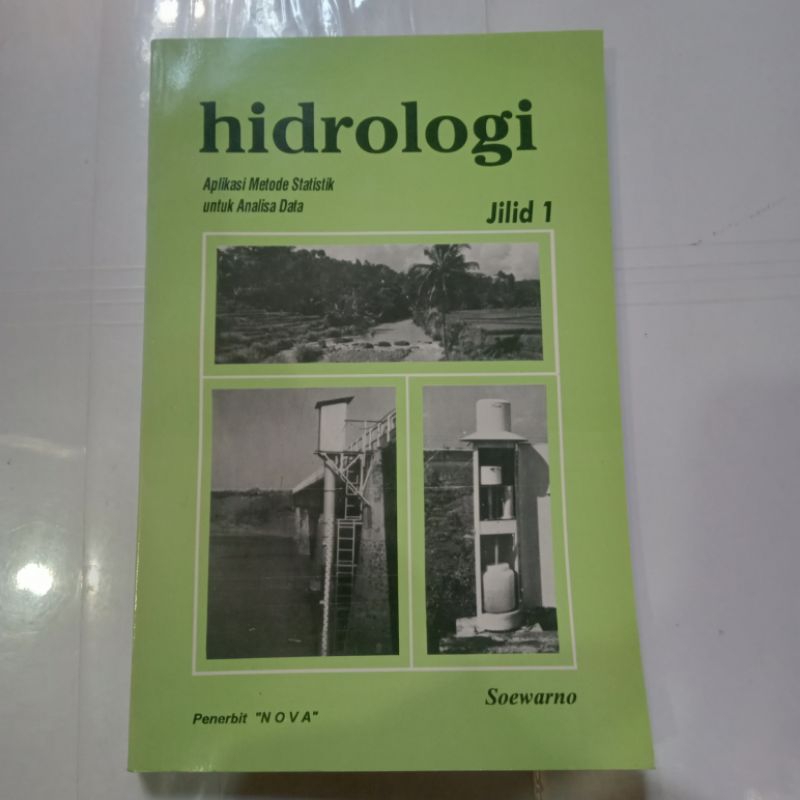 Jual Buku HIDROLOGI JILID 1-SOEWARNO | Shopee Indonesia