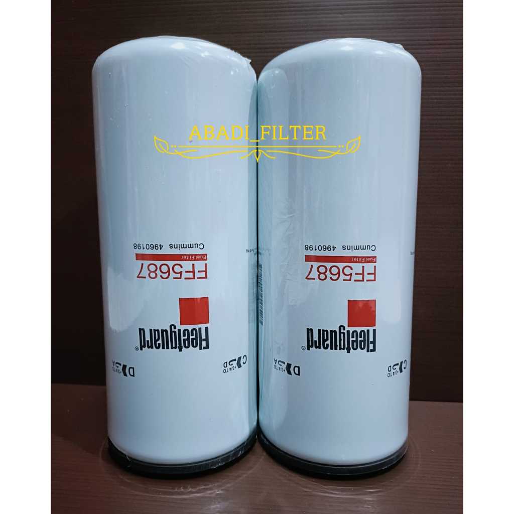 Jual FF5687 / FF 5687 / FF-5687 Fuel Filter FLEETGUARD | Shopee Indonesia