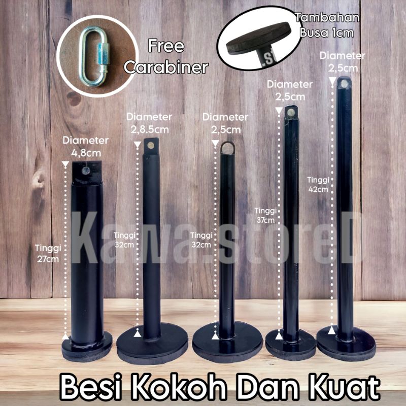 Jual LOADING PIN | DUMBELL TRAY | LOAD PIN | ANGKAT BEBAN 5 CM DLL ...