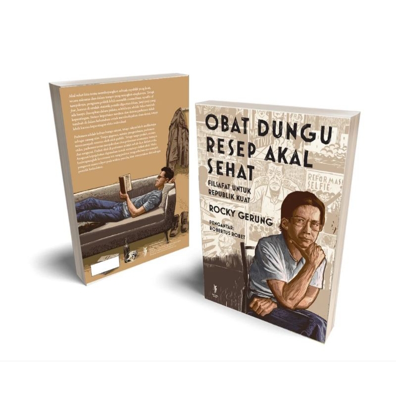 Jual Obat Dungu Resep Akal Sehat Filsafat untuk Republik Kuat by Rocky ...