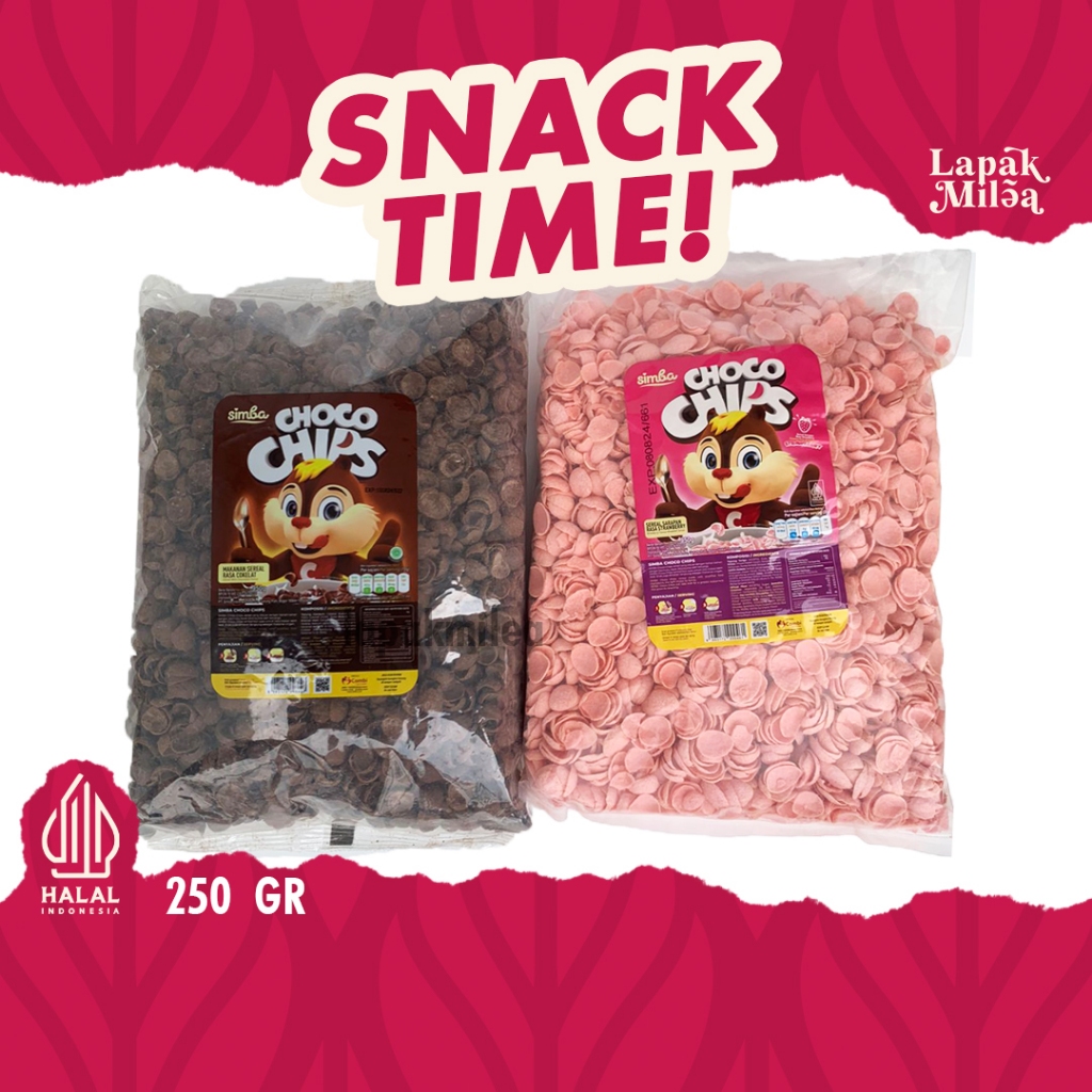 Jual Simba Choco Crunch Choco Chip Sarapan Sereal 250 Gram | Shopee ...