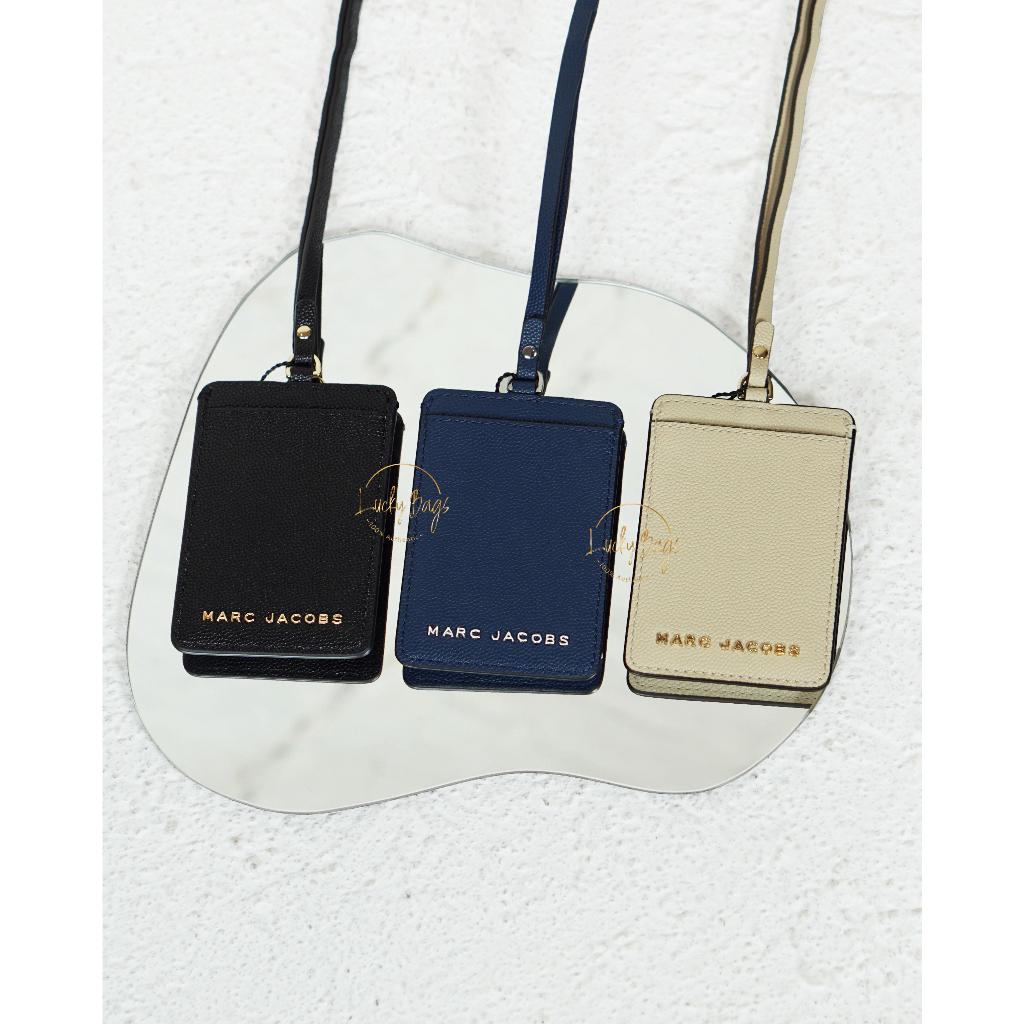 Jual marc jacobs lanyard id holder (authentic / original ) | Shopee ...