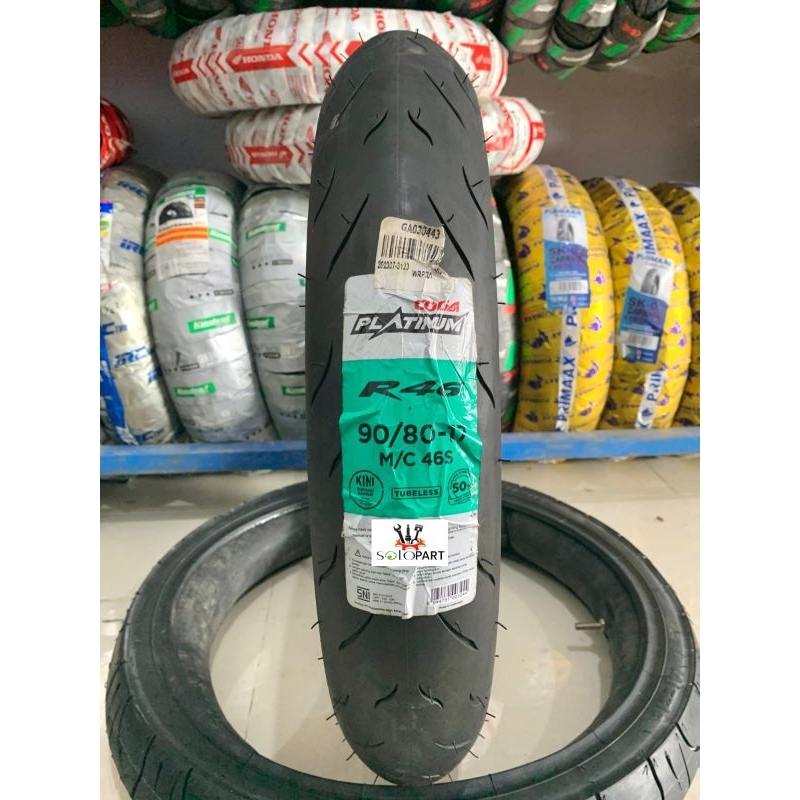 Jual Ban Corsa R46 90/80-17 Ban Ring 17 Tubeless ban motor 90/80-17 ban ...