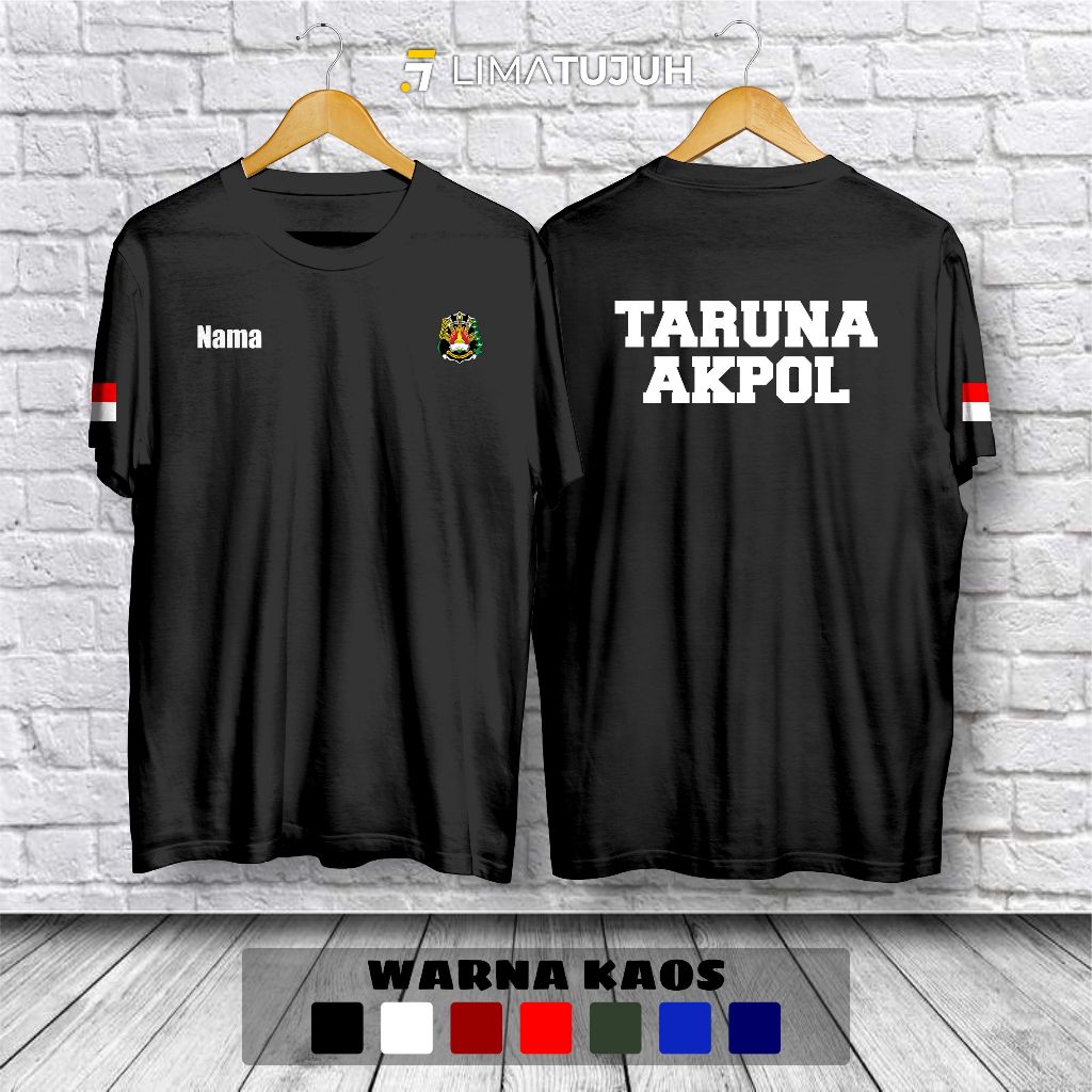 Jual Kaos Taruna Akpol Custom Nama Logo Baju Distro | Shopee Indonesia