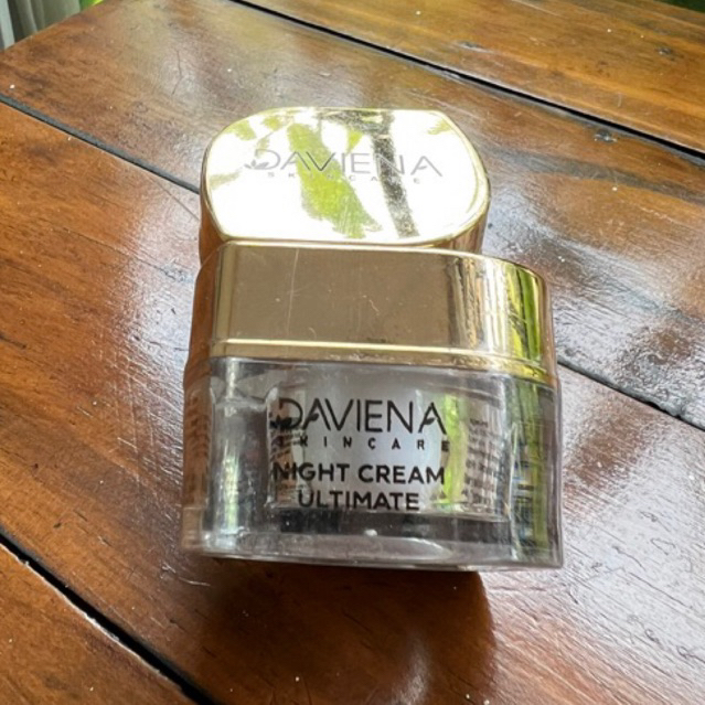 Jual DAVIENA SKINCARE NIGHT CREAM ULTIMATE | NIGHT CREAM GOLD SERIES ...
