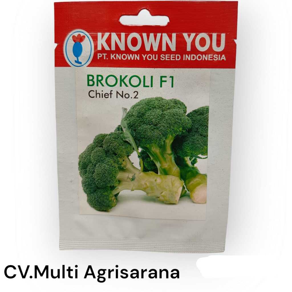 Jual Benih BOKOLI f1 Chief No.2 - Bibit Bokoli Known You Seed (KYS ...