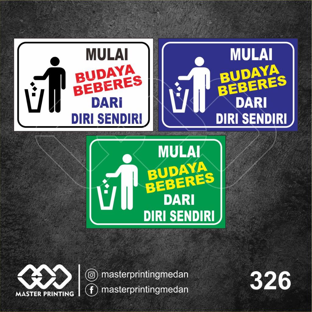 Jual 326 - Stiker Mulai Budaya Beberes Dari Diri Sendiri, Sticker Vinyl ... Jual 326 - Stiker Mulai Budaya Beberes Dari Diri Sendiri, Sticker Vinyl ...