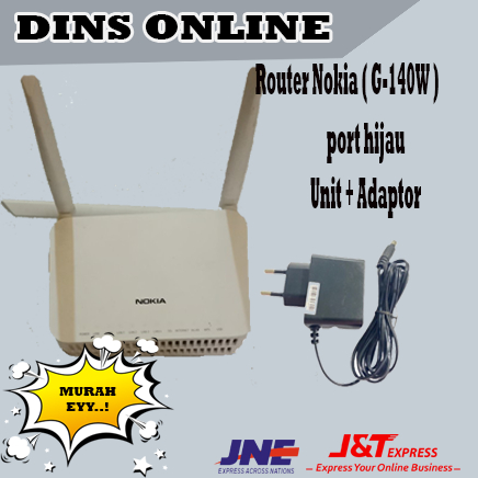 Jual Modem Router gpon ont Nokia G-240W ORIGINAL | Shopee Indonesia