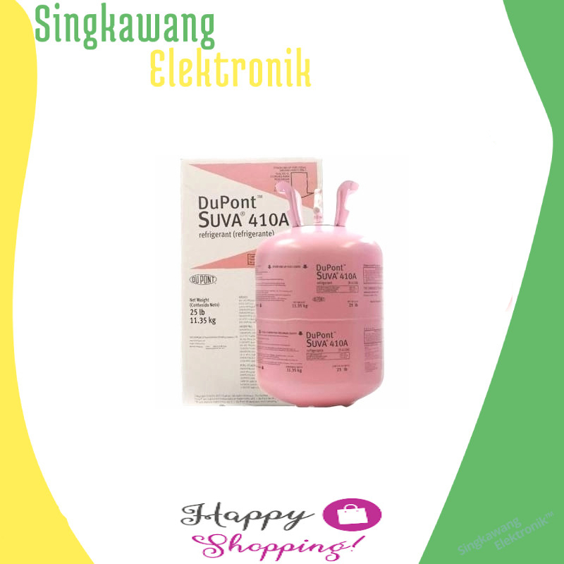 Jual FREON DUPONT SUVA R410A - 11.3kg | Shopee Indonesia